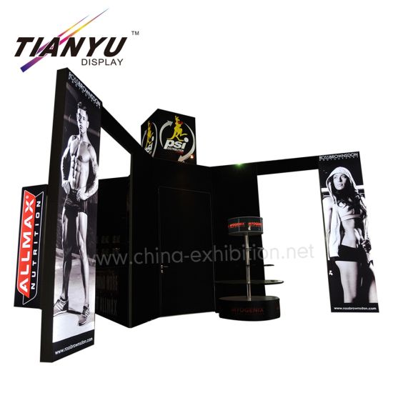 Professional Exceptional Custom Printing Aluminium Profile System 6X6 ...