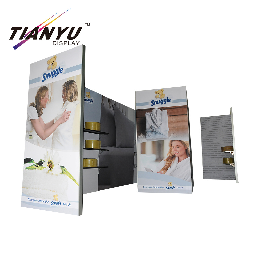 Trade Show Booth Design Exhibition Backdrop Wall exhibition equipment ...