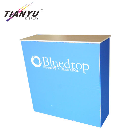 Supermarket Promotion Counter Portable Display Stand Promo Table ...
