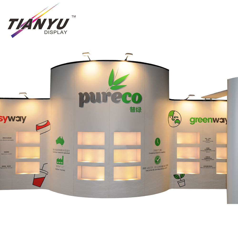 Aluminium Alloy/Metal Magnetic Fabric Pop up Display Banner Stands ...