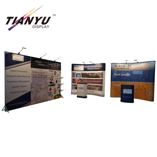 Exhibition Booth Stands/Pop up Stand/Pop up Exhibition Booth from China ...