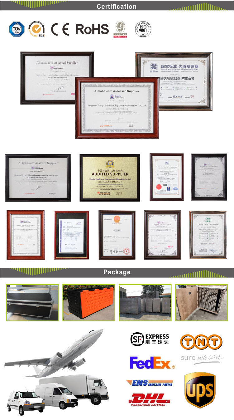 10FT Portable VIP Room for heavy duty backdrop stand Trade Show Booth ...