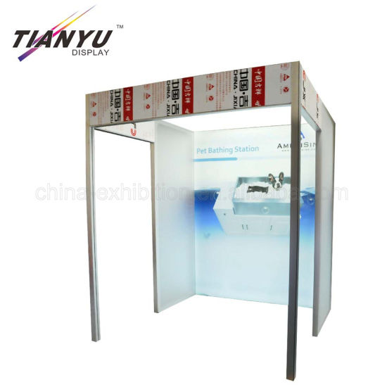 3X3 Green and environmentally Standard Booth Modular Exhibit Booths in ...