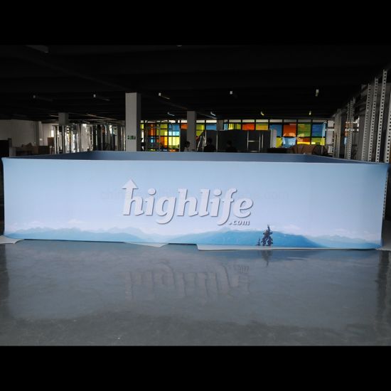 Fabric Hanging Signs From Ceiling Hanging Banner for Exhibition Booth ...