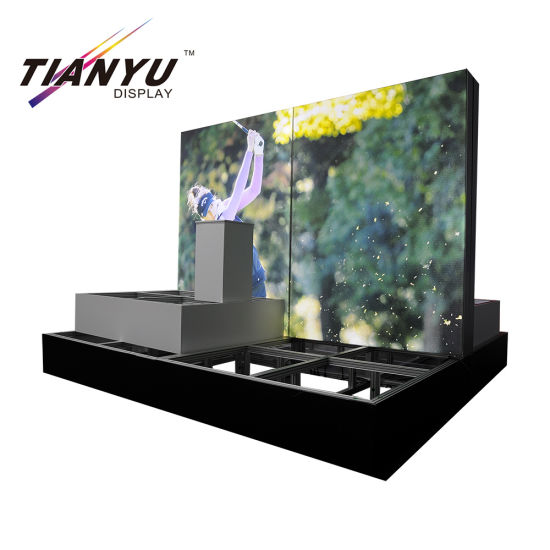 3X3m Exhibition Stand Display Trade Show Booth of Aluminium Profile ...