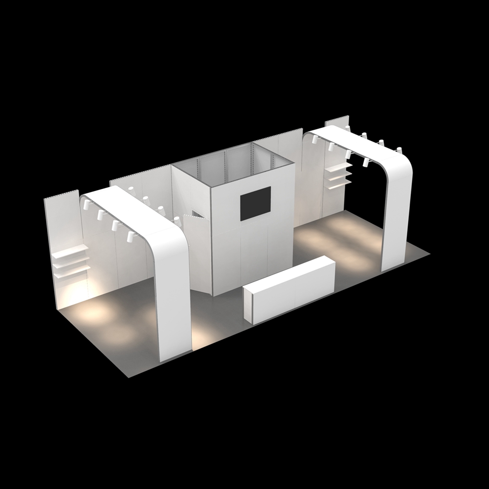 Factory Supply Top Quality Tradeshow Backwall Exhibition Booth from ...