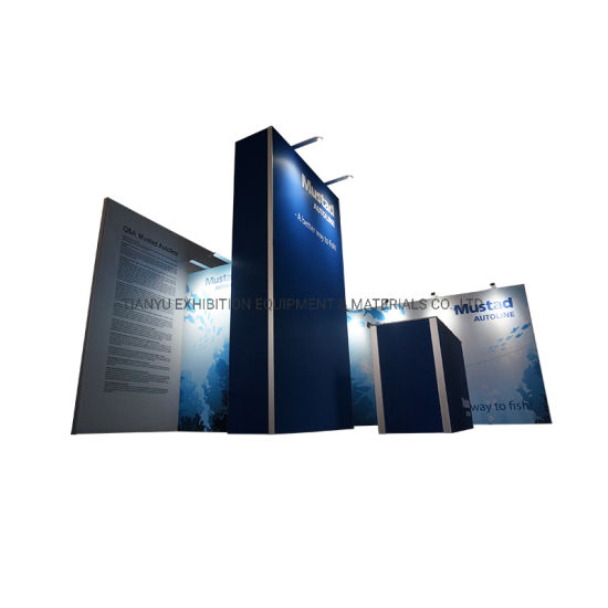 Aluminum Portable Modular China modular reusable Exhibition Booth 3X3 ...