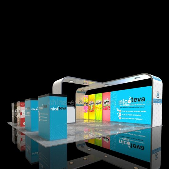 Portable Modular Fashion 6X6 Trends Trade Show Stand Standard Custom ...