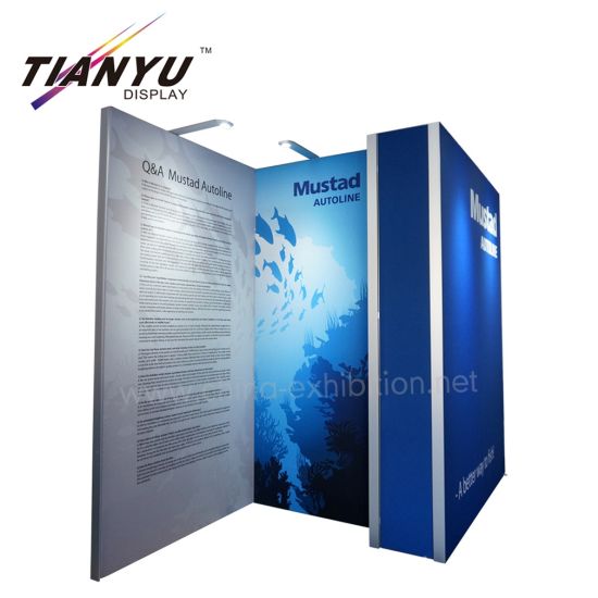 Green Recyclable Environmental Protection Portable Trade Show Booth ...