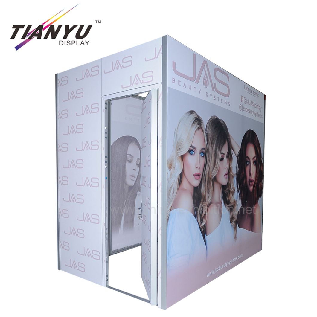 10FT Portable VIP Room for heavy duty backdrop stand Trade Show Booth ...