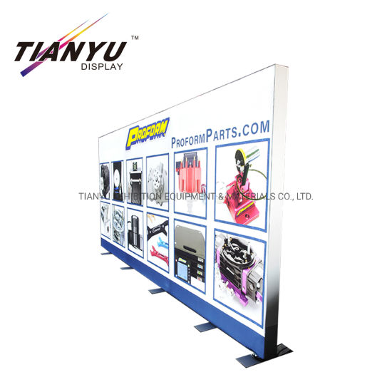 Custom Design Portable 6x6 M Modular Trade Show Booth from China ...