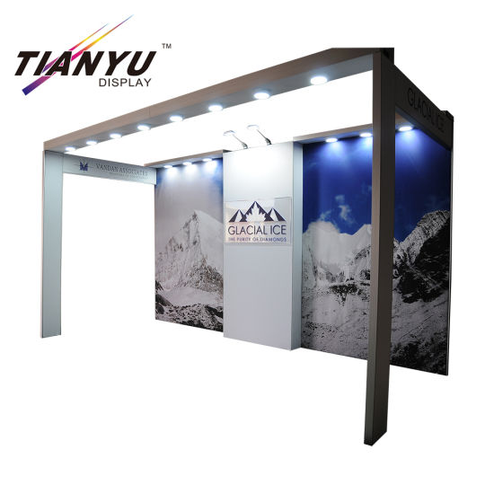 Backdrop Stand Custom Trade Show Booth Display Design 10X20 for ...