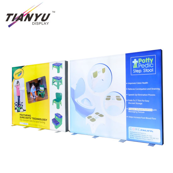 3X3 Portable Photo Booth Collapsible Aluminium Backdrop Banner Used ...