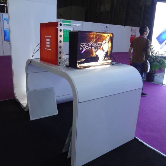 Display Counter Portable Promotion Counter for Trade Show Equipment ...