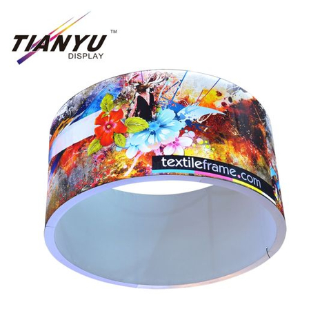 Round Light Box, Led Light Box Sign -TianYu Exhibits