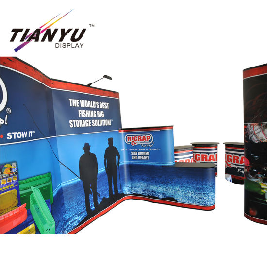 Cheap 10FT Portable Advertising Foldable Pop up Backdrop Banner Display ...