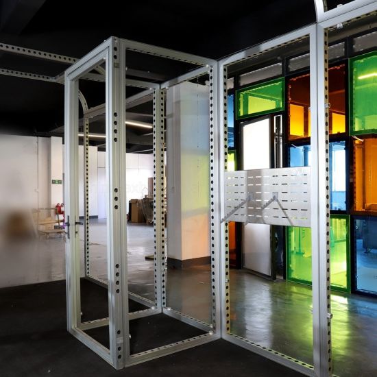 Light Weight Simple Installation Aluminium Extrusion Trade Show Booth ...