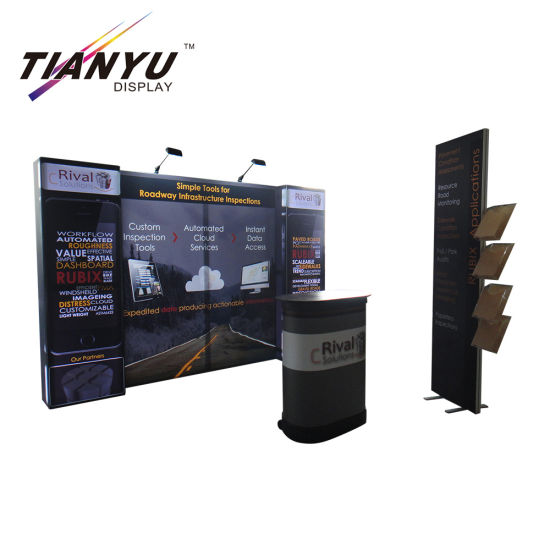 Custom backdrop Expo Exhibition Booth from China manufacturer - Tianyu ...