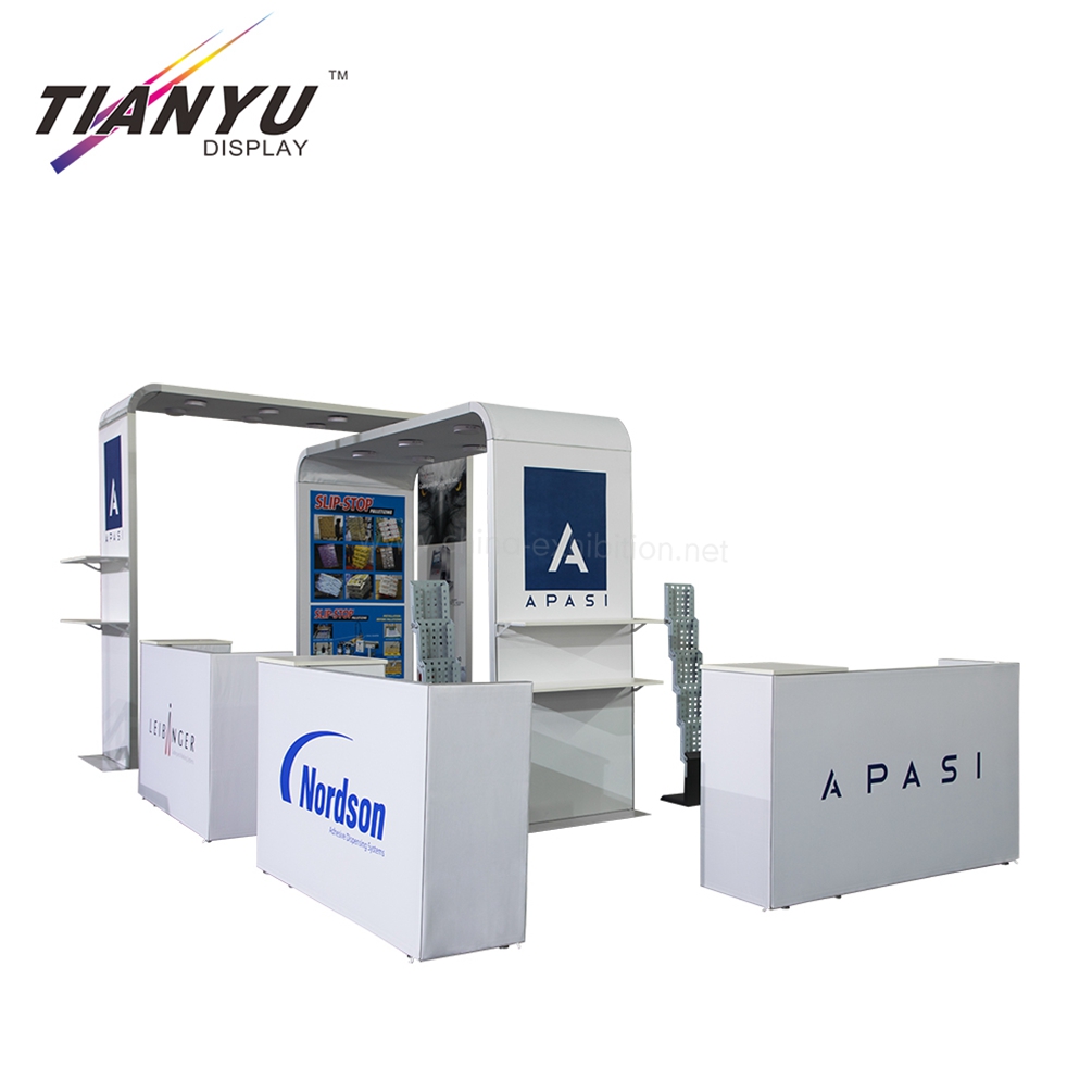 Advertising Customized Reusable 3x6 aluminum display trade show ...