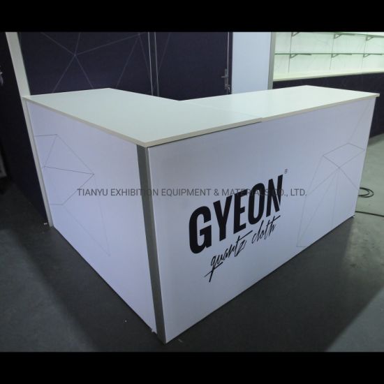 Custom 3X3 or 3X4 Small Exhibition Booth Designing Portable Trade Show ...