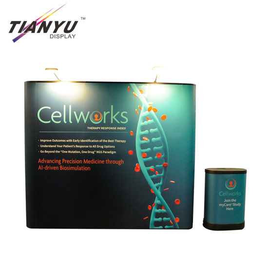 High Quality Tradeshow Exhibition Pull up Display Pop up Display Banner ...