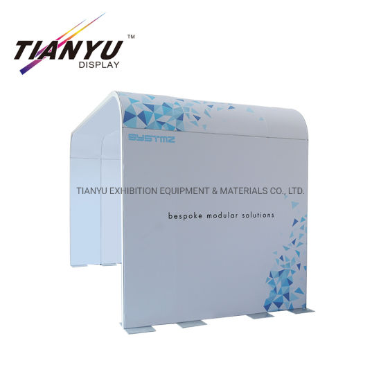 Aluminum Trade Show Booth, Chinese small promotion booth Made with ...