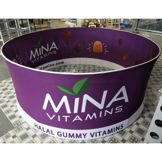 Fabric Hanging Signs From Ceiling Hanging Banner for Exhibition Booth ...