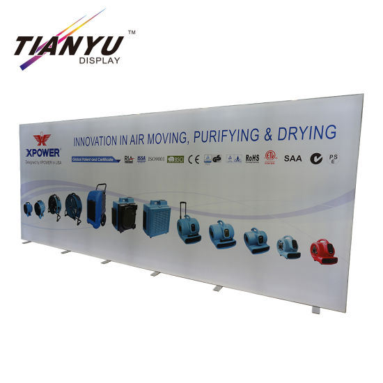 Trade Show Booth 10X10 Aluminum Exhibition Back Wall Panel from China ...