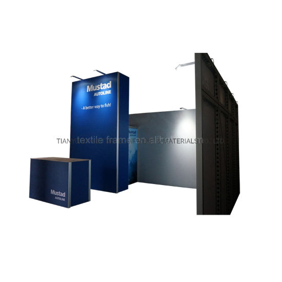 Custom 3X3 or 3X4 Small Exhibition Booth Designing Portable Trade Show ...