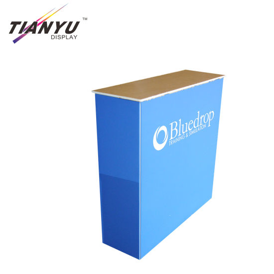 Supermarket Promotion Counter Portable Display Stand Promo Table ...