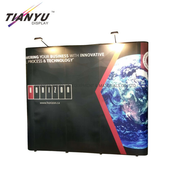8FT Collapsible Portable Modular Trade Show Fair Banner Expo Pop up ...