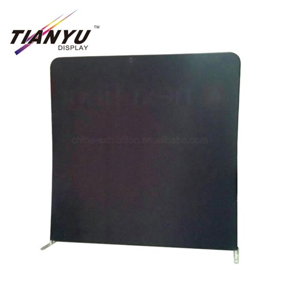Aluminum Stand Stretch Trade Show Booth Exhibit Fabric Tension Backdrop ...