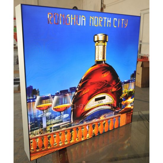 Factory Price Seg Fabric Extrusions Light Box LED Sign Board for Window ...