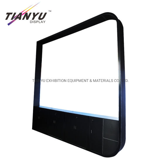 New design modular lightweight portable aluminum extrusion trade show ...