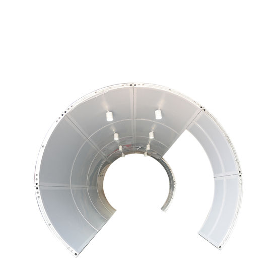 Portable Exhibition Booth 3X3m Aluminum Modular Standard Trade Show ...