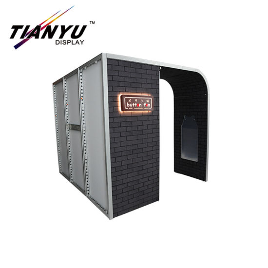 3m x 3m Shell Scheme Exhibition Stand With Aluminium Profile For Trade ...