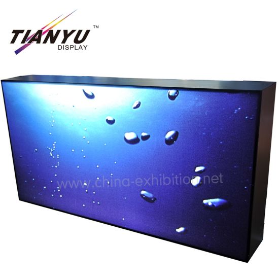 Custom Black Color Aluminium Profile Silicone Edge Light Box for LED ...