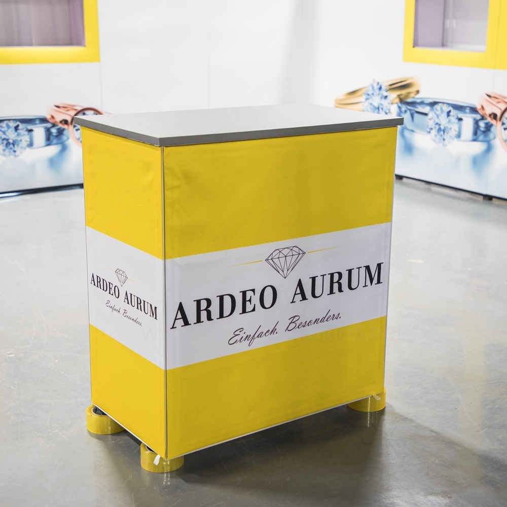 Folding Exhibition Booth PVC Backdrop Wall Magnetic Pop up Display ...