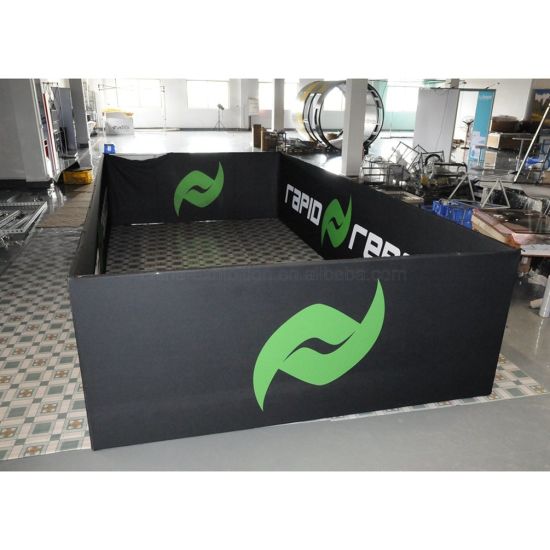 Fabric Hanging Signs From Ceiling Hanging Banner for Exhibition Booth ...