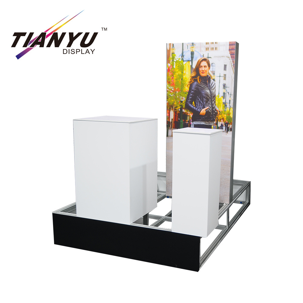 3X3m Exhibition Stand Display Trade Show Booth of Aluminium Profile ...