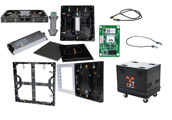 Led screen modular from China manufacturer - Tianyu Exhibition ...