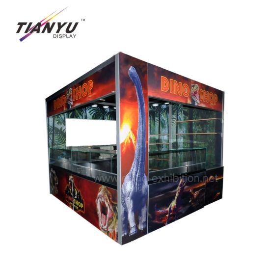custom heavy duty 3X3m Exhibition Booth Stands for trade show booths ...