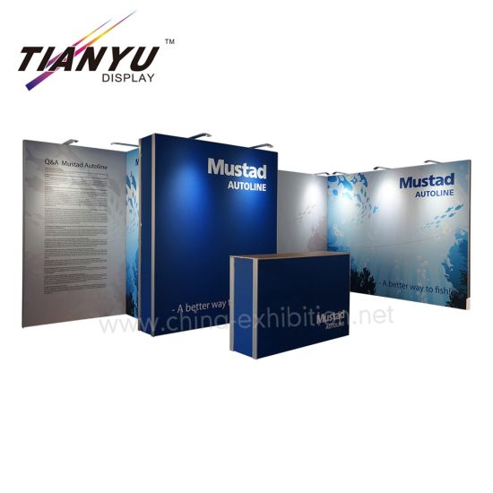 Green Recyclable Environmental Protection Portable Trade Show Booth ...
