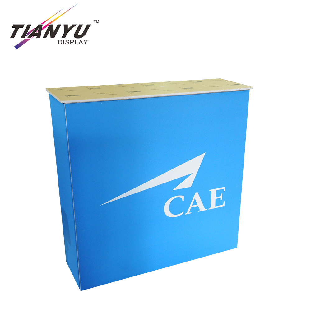 Sales Promotion Booth for Display, Portable Promotion Counter from ...