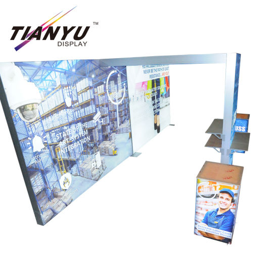 New Product Trade Show Booth Display LED Letter Sign Tradeshow Display ...