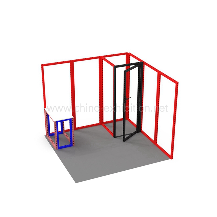 3x3m custom modern modular trade show exhibit booths from China ...