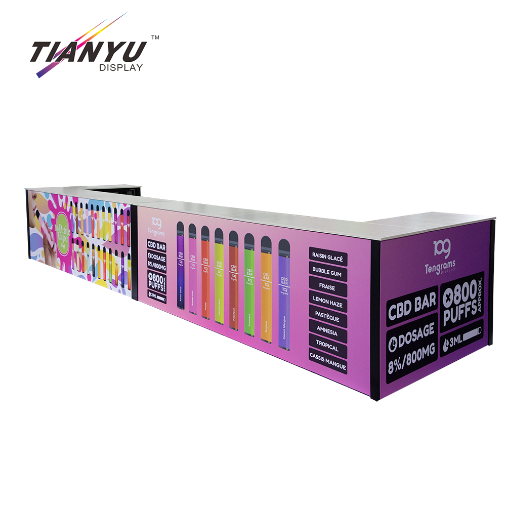 Tianyu Modular Trade Show Booth 3d Design Portable Cloth Exhibition ...