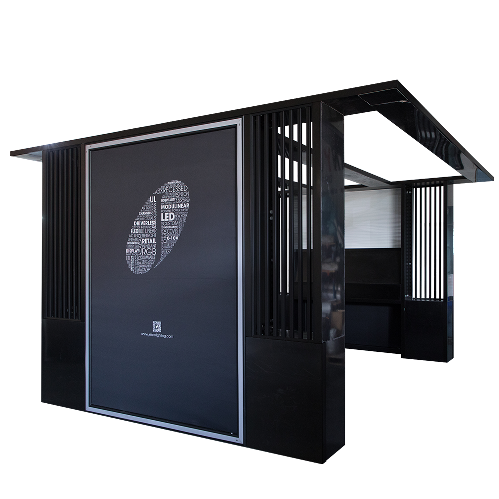 Design Modular Portable Trade Show Modern Flexible Heavy Duty Reusable ...