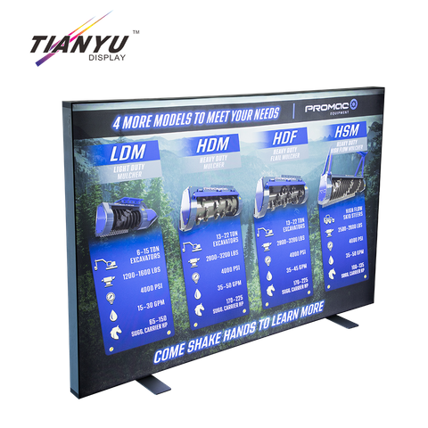 Advertising Light Box, Advertising Light Box Manufacturer - TianYu Exhibits