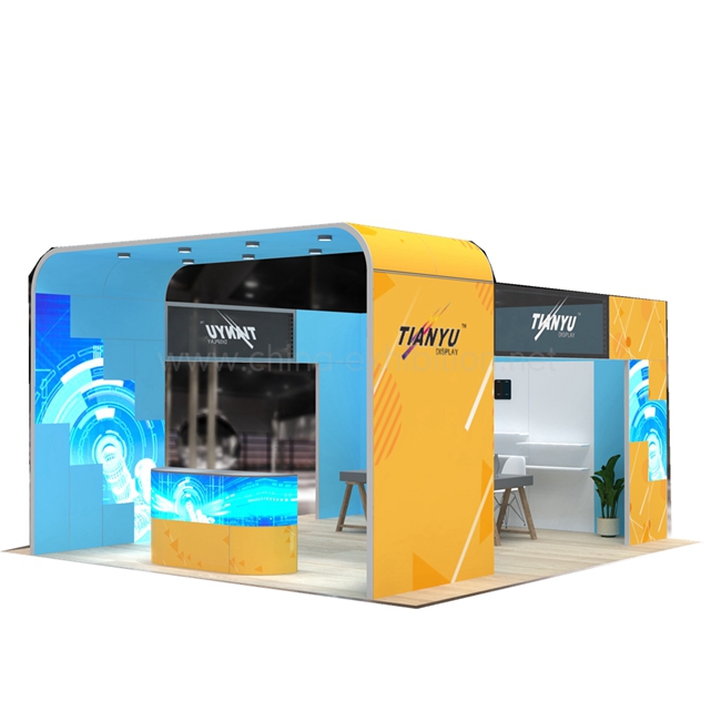 Intercontinental Exhibit Frame System led display screen from China ...